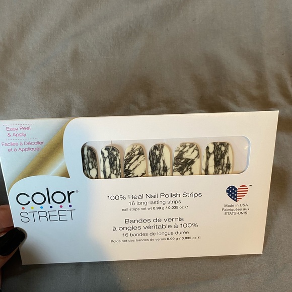 Color Street | Makeup | Color Street Nail Strips In Mystic Marble ...